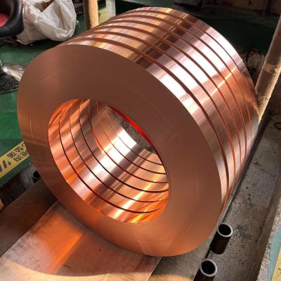China Top Manufacturers Offer Cu Min 99% Width 1mm-2500mm or Customize Copper Strip R410A Copper Pair Coil at for Assurance for sale