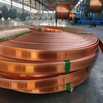 China Top Manufacturers Offer Cu Min 99% Width 1mm-2500mm or Customize Copper Strip R410A Copper Pair Coil at for Assurance for sale