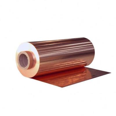 China Non-Alloy Copper Strip Copper Wire Coil Insulated Directly from Grade C10100 for sale