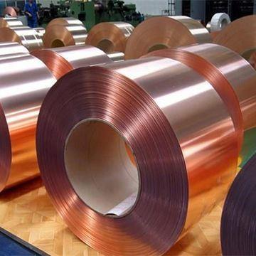 China Non-Alloy Copper Strip Copper Coil 12mm for Customized Specifications for sale