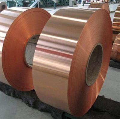 China Non-Alloy Copper Strip Copper Coil 12mm for Customized Specifications for sale