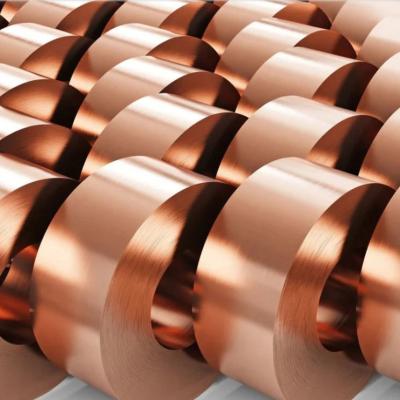 China Non-Alloy Copper Strip Copper Coil 12mm for Customized Specifications for sale