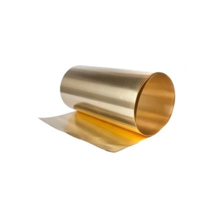 Cina Personalizzare Copper Strip Copper Brass Coil C2680 in base alle esigenze del cliente in vendita