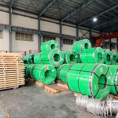 Cina 2B BA 2D 2BB n. 3 n. 4 Superficie di finitura in acciaio inossidabile bobina di strisce per il servizio di lavorazione perforante in grande inventario in vendita