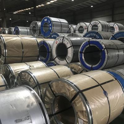 Cina Tolleranza ± 1% di acciaio di grado 439 200 300 400 500 600 serie di acciaio inossidabile laminato a freddo 304 bobina per diretto in vendita