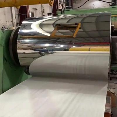 Cina Tolleranza ± 1% di acciaio di grado 439 200 300 400 500 600 serie di acciaio inossidabile laminato a freddo 304 bobina per diretto in vendita