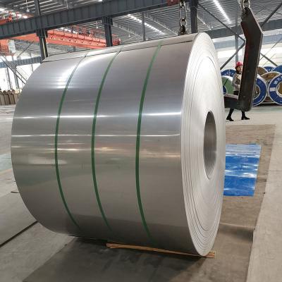 Cina Tolleranza ± 1% di acciaio di grado 439 200 300 400 500 600 serie di acciaio inossidabile laminato a freddo 304 bobina per diretto in vendita