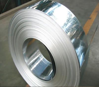 Cina Grande inventario di strisce di acciaio galvanizzato laminato a freddo per il servizio di lavorazione della piegatura in vendita