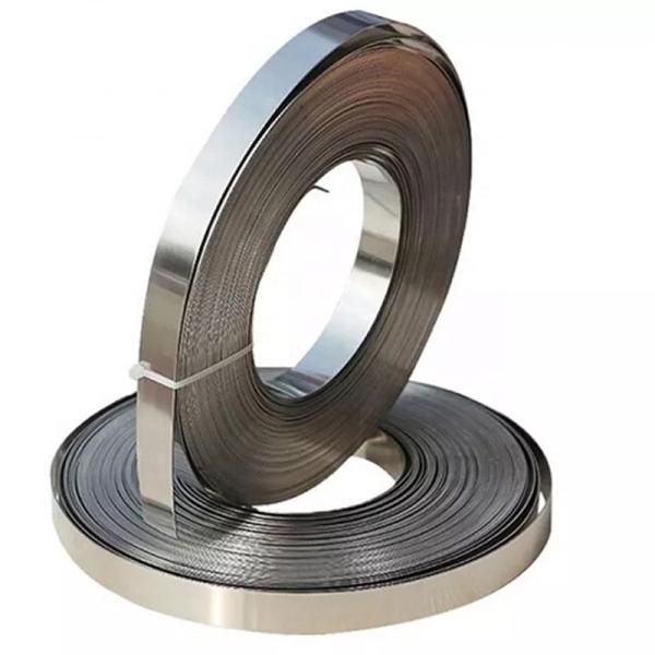 Quality Galvanized Carbon Steel Strip with Customizable Width 9.8-850mm and Coating Z41 for sale