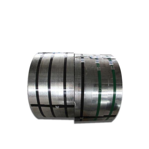 Quality Large Inventory of Q195-Q235B Cold Rolled Galvanized Steel Strip Coil for Pipe for sale