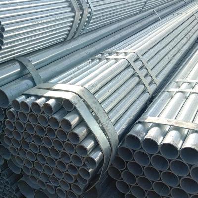 China Strikte test Dx51d Dx52d Dx53d gegalvaniseerde Apl Apollo zachte stalen ronde buis 0,5 voor op basis van koudgewalste techniek Te koop