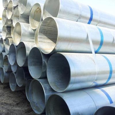 China 1.5 Inch Galvanized Steel Pipe Manufacturers with Tolerance ±1% and Processing Service Decoiling for sale