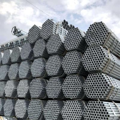 China 1.5 Inch Galvanized Steel Pipe Manufacturers with Tolerance ±1% and Processing Service Decoiling for sale