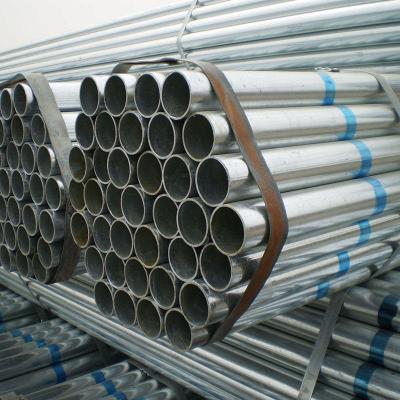 China 1.5 Inch Galvanized Steel Pipe Manufacturers with Tolerance ±1% and Processing Service Decoiling for sale