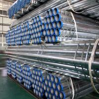 China Strict Testing Galvanized Steel Pipe with Bending Processing Service and Skin Pass for sale