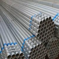 China Strict Testing Galvanized Steel Pipe with Bending Processing Service and Skin Pass for sale