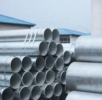 China Strict Testing Galvanized Steel Pipe with Bending Processing Service and Skin Pass for sale