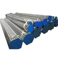 China Galvanized Steel Pipe 48 3 with Strict Testing and Regular Spangle Based on Technique Cold Rolled for sale