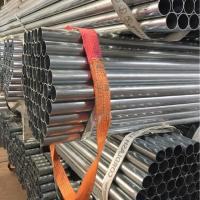 China Galvanized Steel Pipe 48 3 with Strict Testing and Regular Spangle Based on Technique Cold Rolled for sale