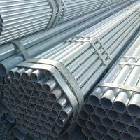 China Galvanized Steel Pipe 48 3 with Strict Testing and Regular Spangle Based on Technique Cold Rolled for sale