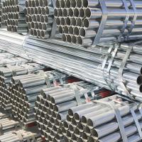 China Galvanized Steel Pipe 48 3 with Strict Testing and Regular Spangle Based on Technique Cold Rolled for sale