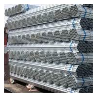 China Galvanized Steel Pipe 48 3 with Strict Testing and Regular Spangle Based on Technique Cold Rolled for sale
