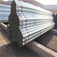 China Galvanized Steel Pipe 48 3 with Strict Testing and Regular Spangle Based on Technique Cold Rolled for sale