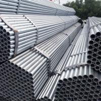 China Strict Testing Punching Processing Service Galvanized Steel Pipe for Construction for sale