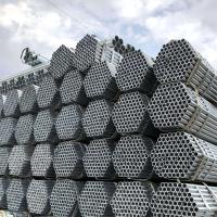 China Strict Testing Punching Processing Service Galvanized Steel Pipe for Construction for sale