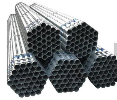 Cina Produce tubi rotondi di acciaio galvanizzato a caldo con test e garanzie rigorosi in vendita