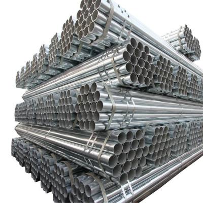 China Galvanized Round Pipe Tube at Steel Sheet Grade Dx51d Dx52d Dx53d with Strict Testing and Assurance for sale