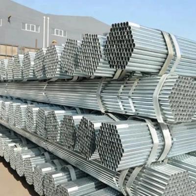 China Galvanized Round Pipe Tube at Steel Sheet Grade Dx51d Dx52d Dx53d with Strict Testing and Assurance for sale
