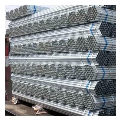 China Galvanized Round Pipe Tube at Steel Sheet Grade Dx51d Dx52d Dx53d with Strict Testing and Assurance for sale
