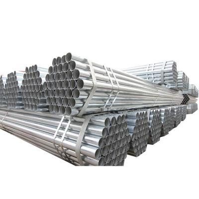 Cina Tubo rotondo in acciaio galvanizzato di grande diametro A36 con garanzia di tolleranza del ±1% da parte dei produttori in vendita