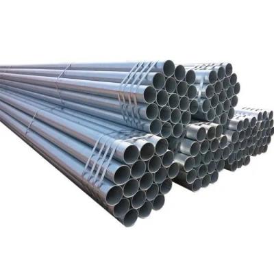 China Seção oculta galvanizada de aço MS fornecedores de tubos de aço leve com passagem de pele Sim e oleado ou não oleado ligeiramente oleado à venda