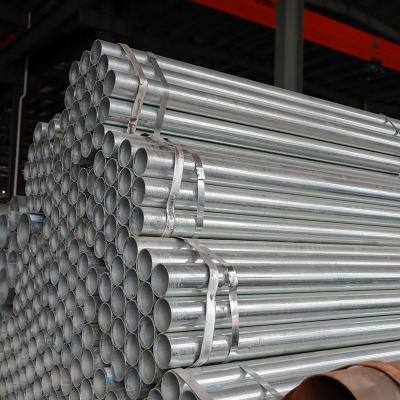 China Seção oculta galvanizada de aço MS fornecedores de tubos de aço leve com passagem de pele Sim e oleado ou não oleado ligeiramente oleado à venda