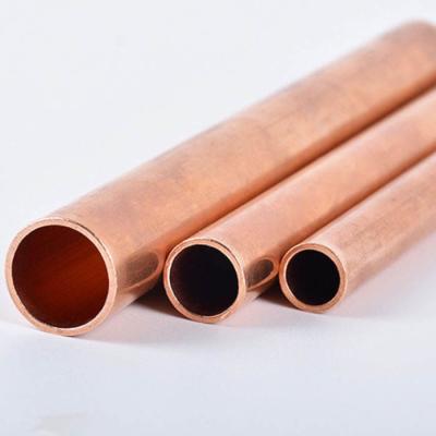 Cina Servizio di lavorazione di tubi di rame rettilineo resistenti alla corrosione in vendita