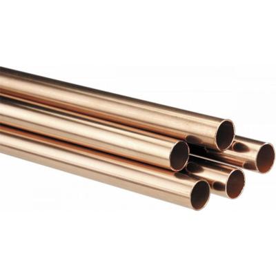 China 1mm-220mm Wall Thickness Copper Pipe per kg for Raw Materials for sale