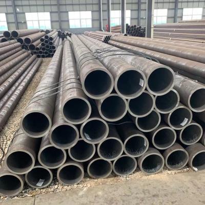 中国 大目録 Q195 Q215 Q235 SS400 S235 冷たくロールされたシームレス炭素鋼管のサイズとリスト ±1%の許容量 販売のため