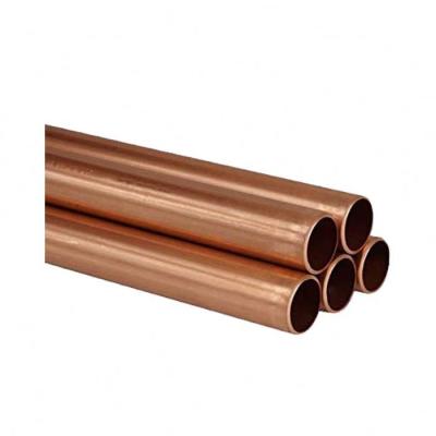 China 195 MPa Ultimate Strength C1100 C1200 Grade 200mm Copper Pipe for Materials and at Raw Materials for sale