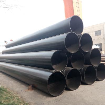 Cina Servizio di piegatura non oliato Q195 Q215 Q235 SS400 S235 Tubo in acciaio al carbonio senza cuciture da 1,5 pollici con opzione oliata o non oliata in vendita