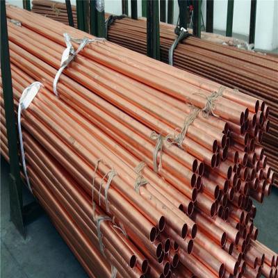 China 30% Elongation Punching Raw Materials Coil Copper Pipes for Processing Solutions for sale