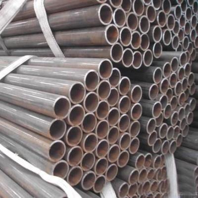 China Non-oiled ASTM Standard Q195 Q215 Q235 SS400 S235 aisi 4130 carbon steel seamless pipe for High Pressure Applications for sale