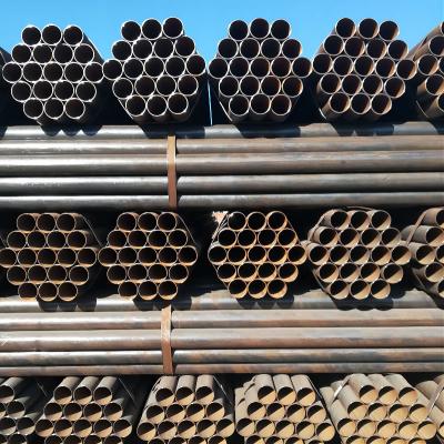 China Certificado KS libre de impuestos Q195 Q215 Q235 SS400 S235 astm a53 tubo de acero sin costuras de carbono Sección Forma redonda Certificado KS en venta