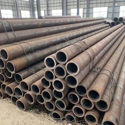China Certificado KS libre de impuestos Q195 Q215 Q235 SS400 S235 astm a53 tubo de acero sin costuras de carbono Sección Forma redonda Certificado KS en venta