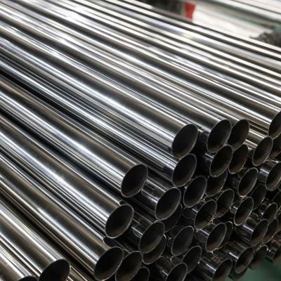 中国 OEM オーダーメイド 201 304 304L 316 316L 410 430 50mm 直径ステンレス鋼管 2D仕上げとシームレスERW溶接ラインタイプ 販売のため