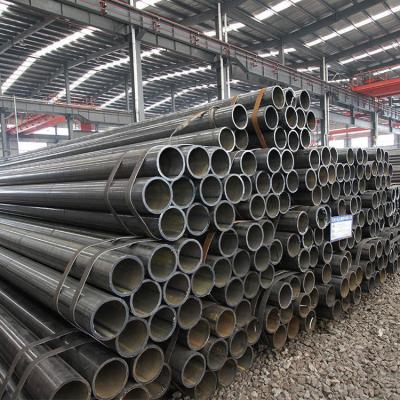 Cina Grandi inventari Q195 Q215 Q235 SS400 S235 ms tubo senza saldature in acciaio al carbonio con certificato GS e tolleranza ±1% in vendita