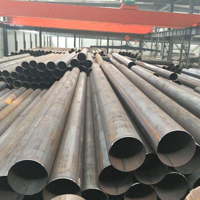 Cina Prodotto non oliato OEM Custom Q195 Q215 Q235 SS400 S235 astm 4130 tubo senza saldatura in acciaio al carbonio con foratura Non oliato in vendita