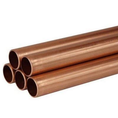 Cina Tubi di rame di tipo maxial a prezzi diretti di grado C1100 C1200 Spessore della parete 1 mm-220 mm in vendita
