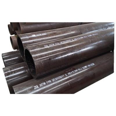 Cina Grande inventario Q195 Q215 Q235 SS400 S235 Tubo senza saldatura in acciaio al carbonio con tecnica e materiale speciali laminati a freddo in vendita